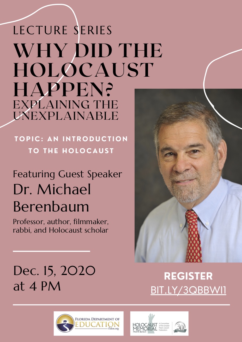 Why Did The Holocaust Happen? Explaining the Unexplainable - Holocaust ...