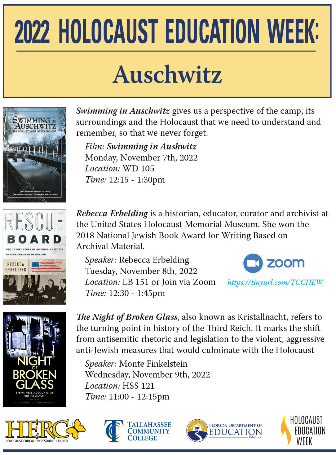 2022 Holocaust Education Week: Auschwitz - Holocaust Education Resource ...