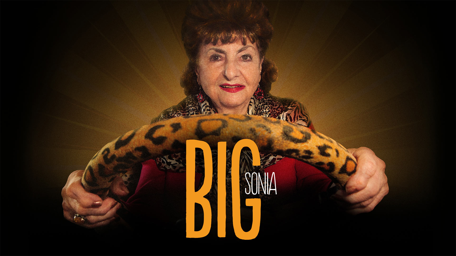 Film Festival - Big Sonia - Holocaust Education Resource Council