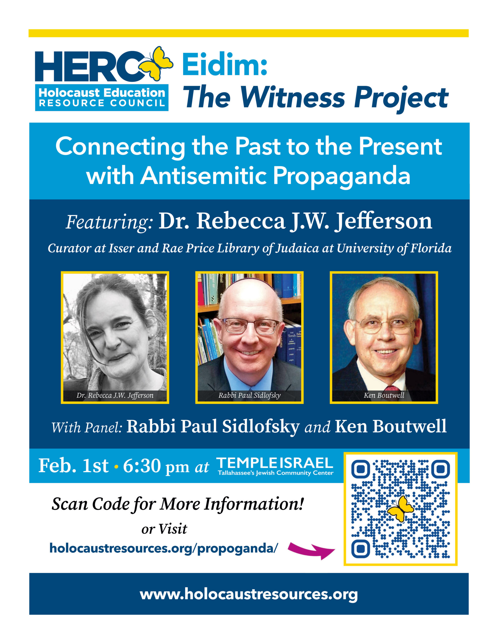 Eidim: The Witness Project - Holocaust Education Resource Council